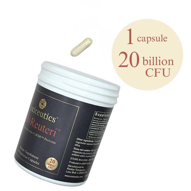 Myreuteri L Reuteri Probiotic For Gi Health Oxiceutics